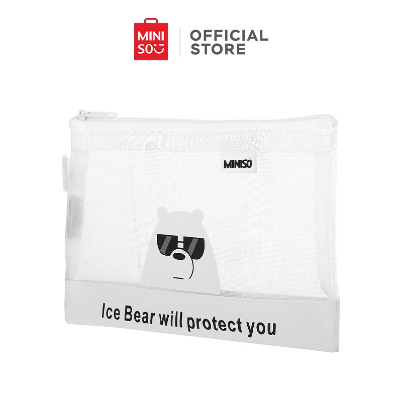 MINISO WBB - A6 Document Bag (Ice Bear) | Shopee Philippines