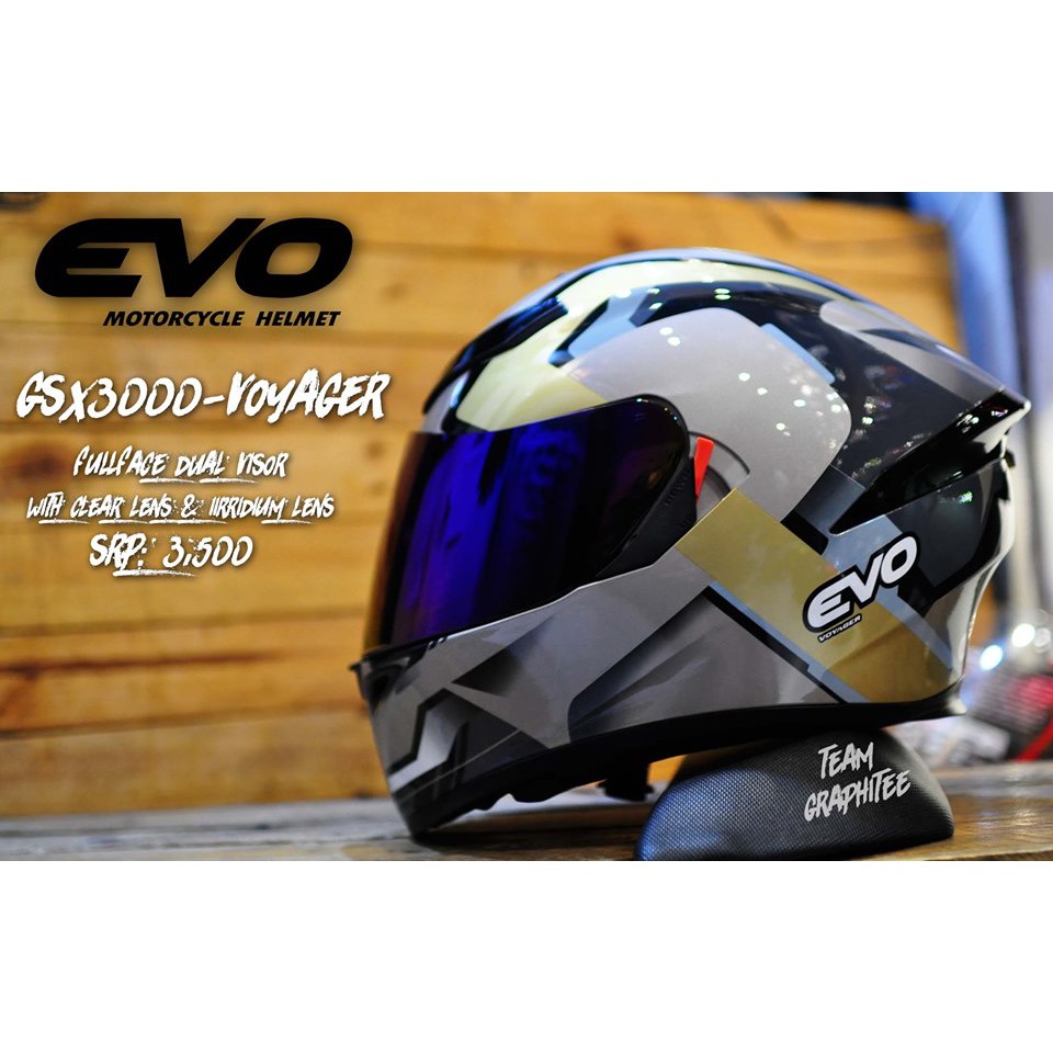 EVO GSX-3000 VOYAGER GOLD | Shopee Philippines