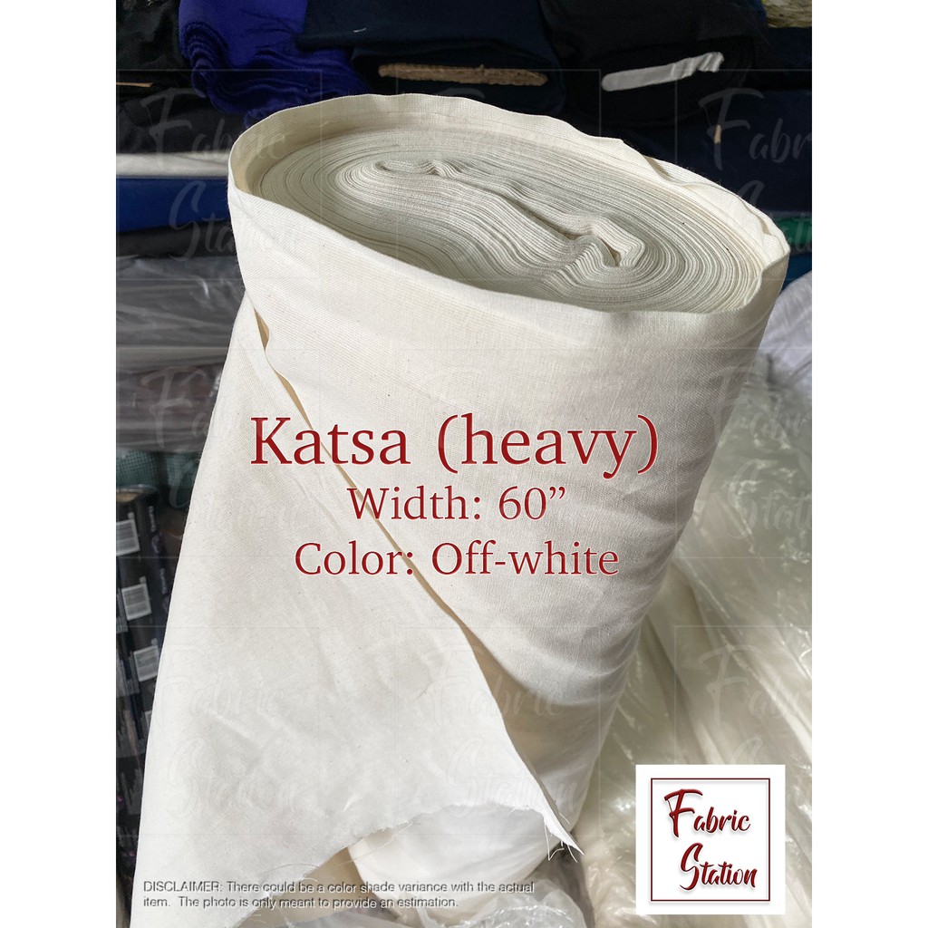 Katsa / Cacha / Catsa 58"/60" Fabric for Katsa Bags, Aprons, Cheese ...