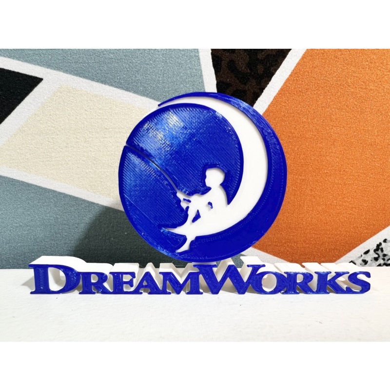 DREAMWORKS Logo 3D Printed standee figurine toy | Shopee Philippines