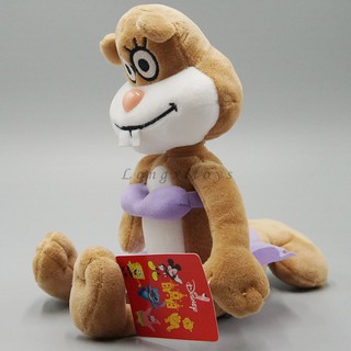 Spongebob SquarePants Plush Stuffed Dolls Sandy Cheeks Soft Doll ...