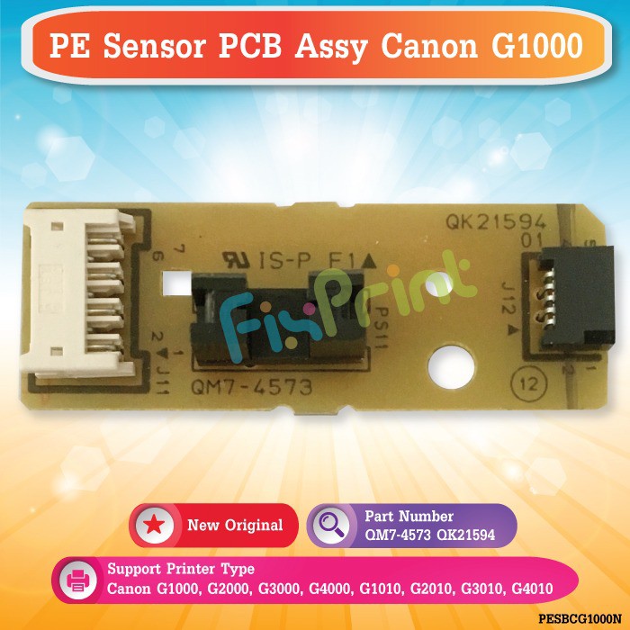Pe Sensor ASF For Canon G2000 G1010 G2010 G3010 G4010 G1000 G3000 ...