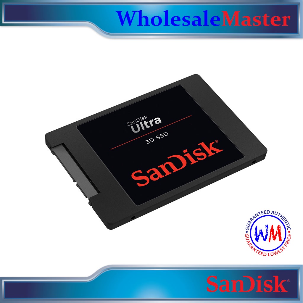 SanDisk SSD Plus 2.5" 1tb Sata Iii Internal Solid State Drive Sdssda ...