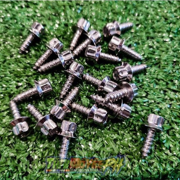 CNC BODY BOLTS ORIGINAL GEAR TYPE | Shopee Philippines