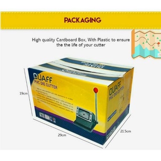QUAFF PVC ID CARD DIE CUTTER ATM SIZE 54X86MM | Shopee Philippines