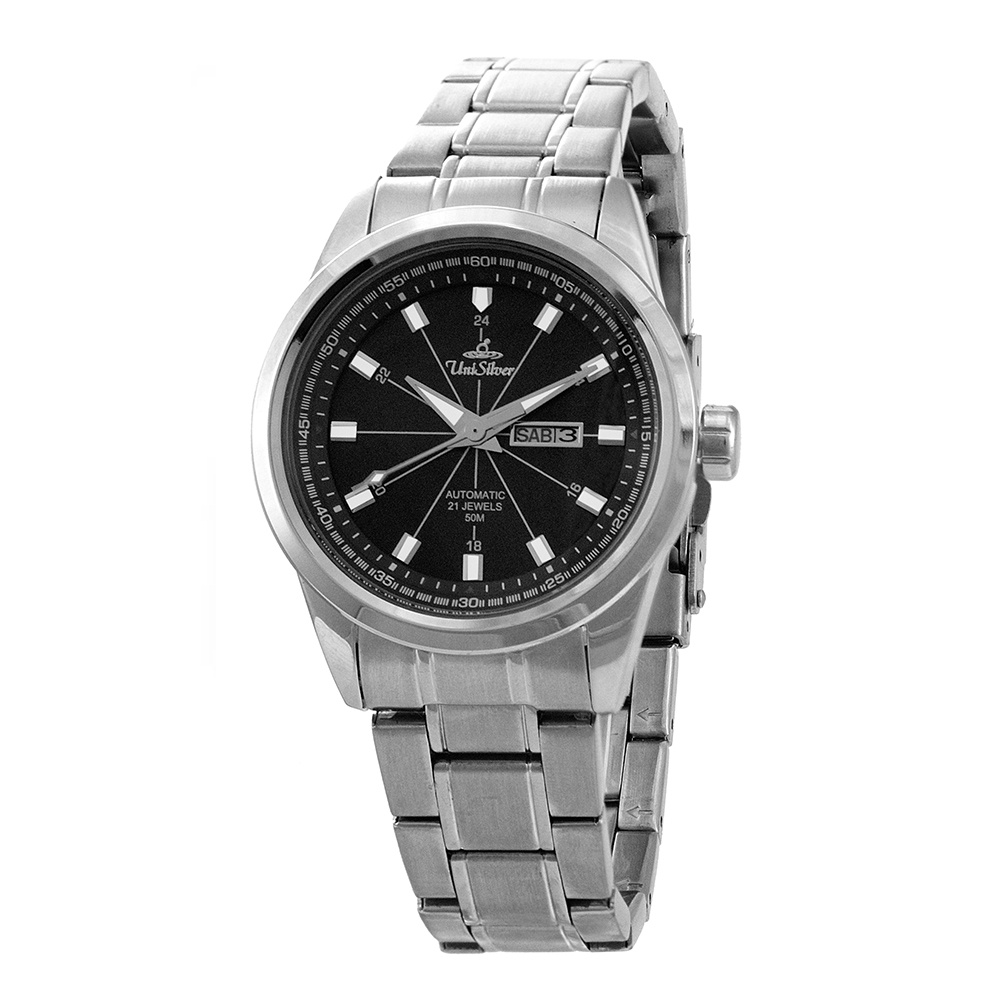 UniSilver TIME ASTRONICUS Women's Small Automatic Analog Silver ...