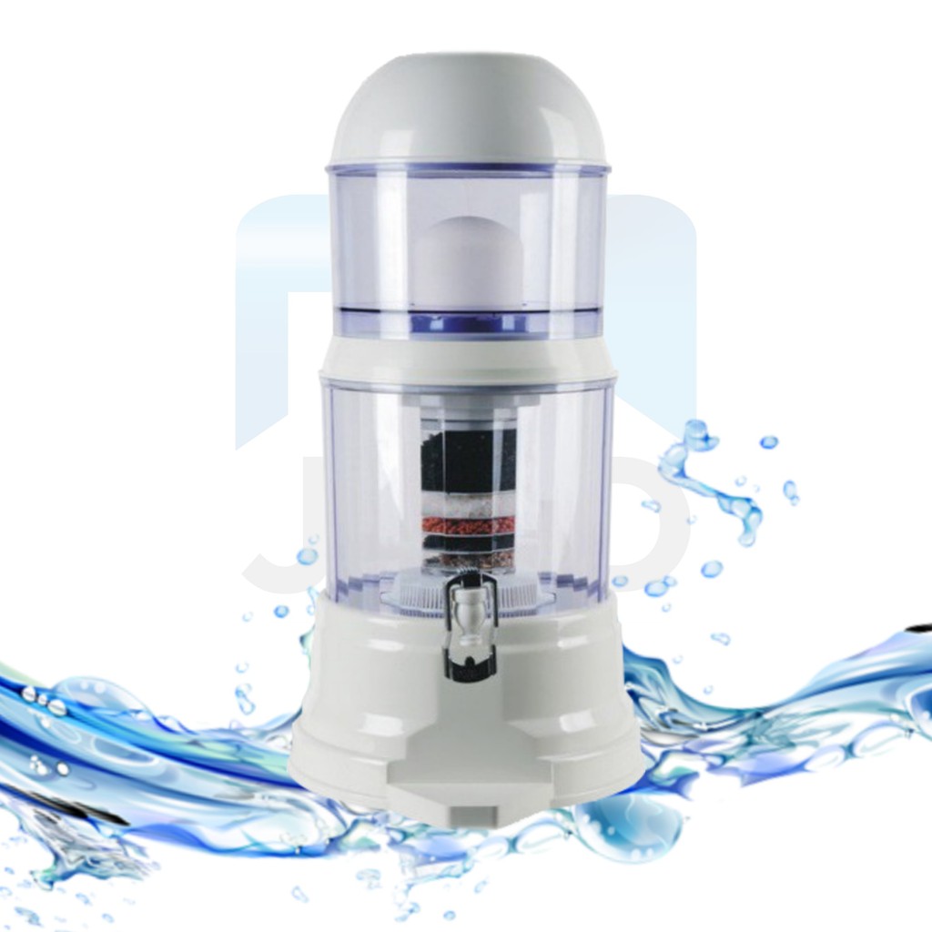 Global Water Purifier Pot (7 Stages Filtration) | Shopee Philippines