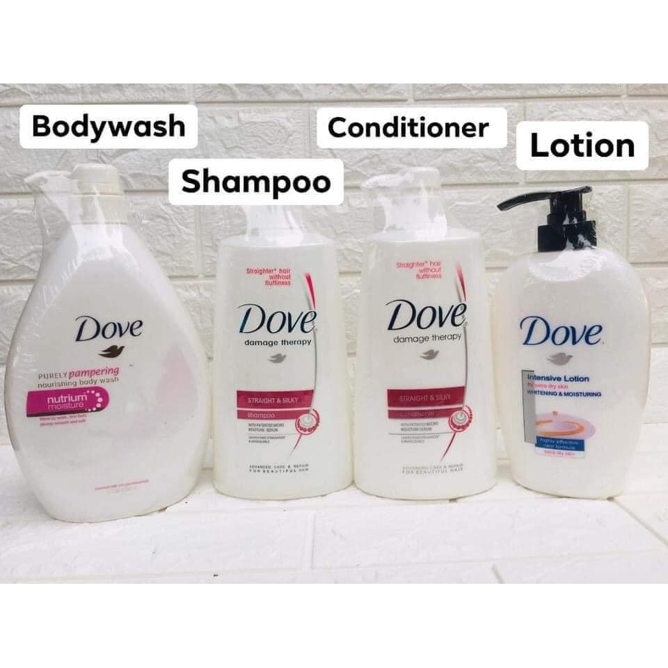 DOVE 4IN1 BUNDLE SET | Shopee Philippines