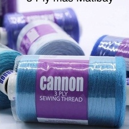 Cannon 3-ply Sewing Thread Ticket 60 (Batch 2) | Shopee Philippines