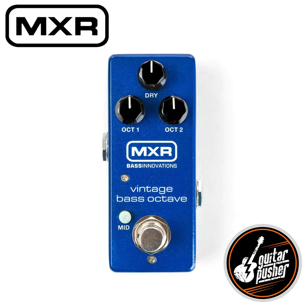 MXR Vintage Bass Octave Mini Octaver M280 | Shopee Philippines