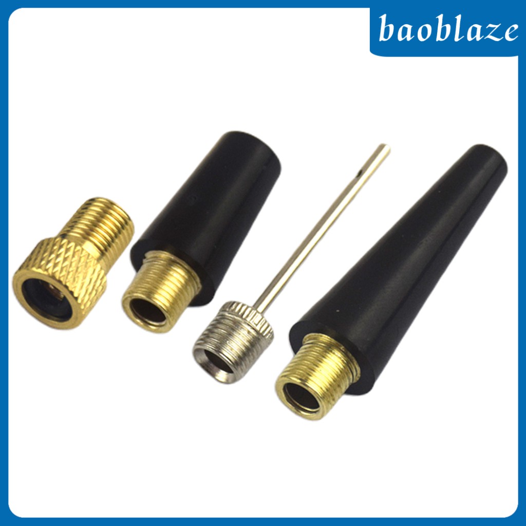 Brass Pump Adapter Presta to Convertor Inflate - UniTop