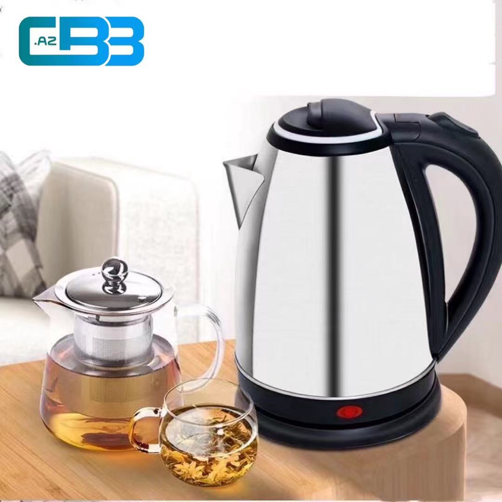 CBB.AZ 2.0L Scarlett Stainless Steel Electric Kettle Hot kettle Water ...