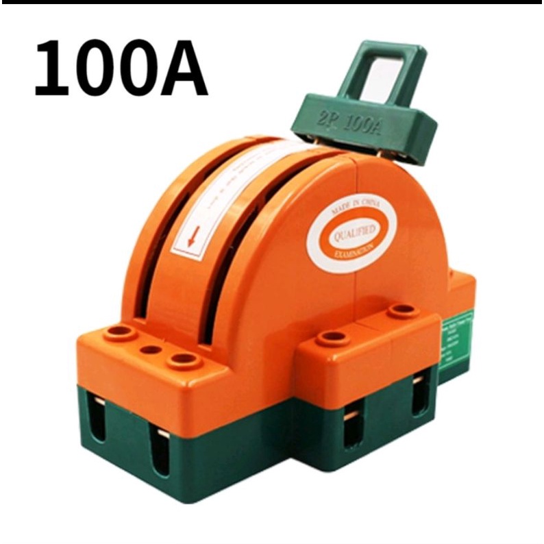 All copper 100A 2P Dual Power Manual Transfer Switch MTS | Shopee ...