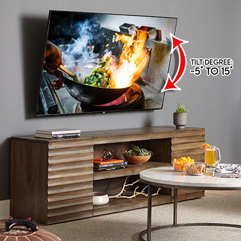 Flat Panel Tilt Mount 15"-42"/ 32"-70" / 32"-80" Wall Bracket | Shopee ...