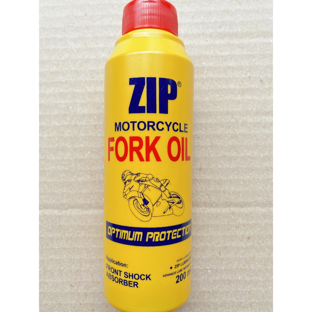 ZIP Motorcycle Fork Oil 200mL | Shopee Philippines