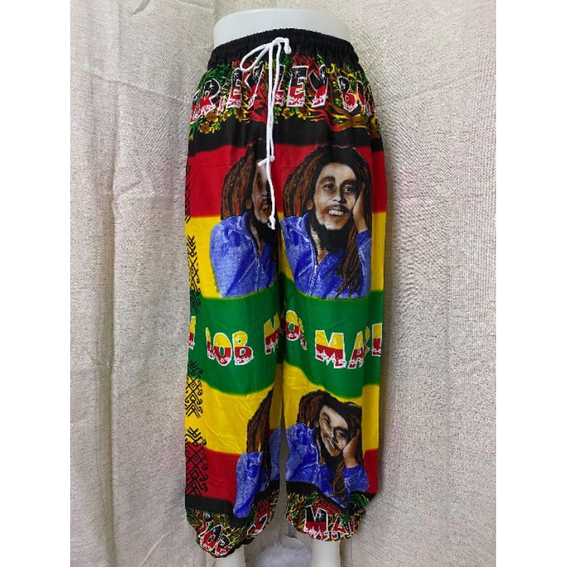 reggae pants | bob marley | Shopee Philippines