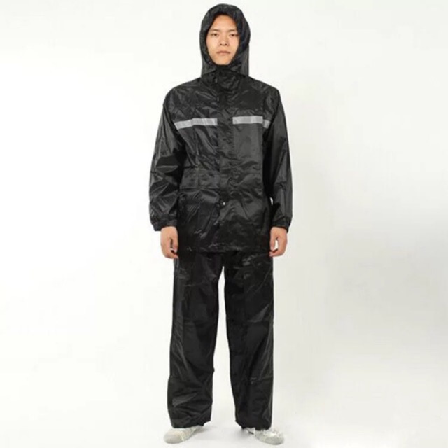 Waterproof Motorcycle Terno Raincoat with reflector (99) Rainsuit Motor ...