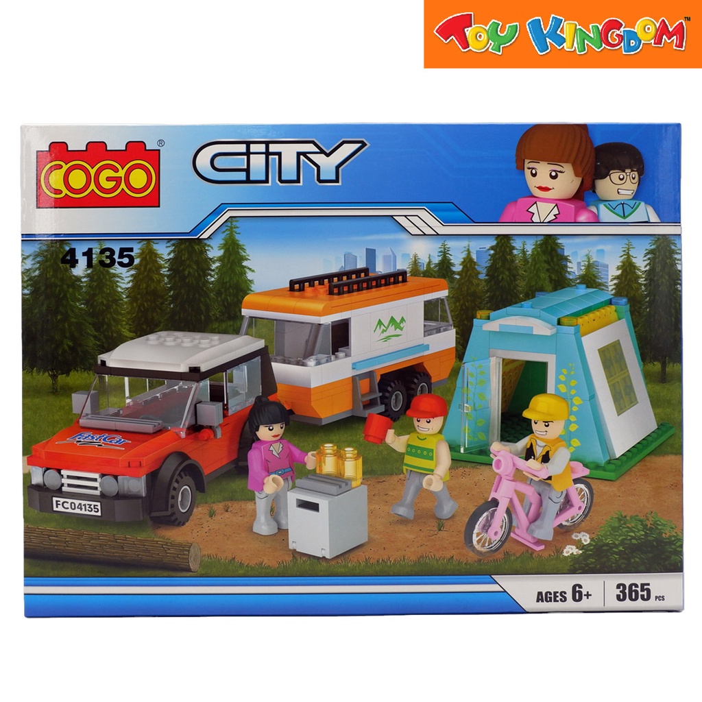 Cogo City Building Blocks | Shopee Philippines