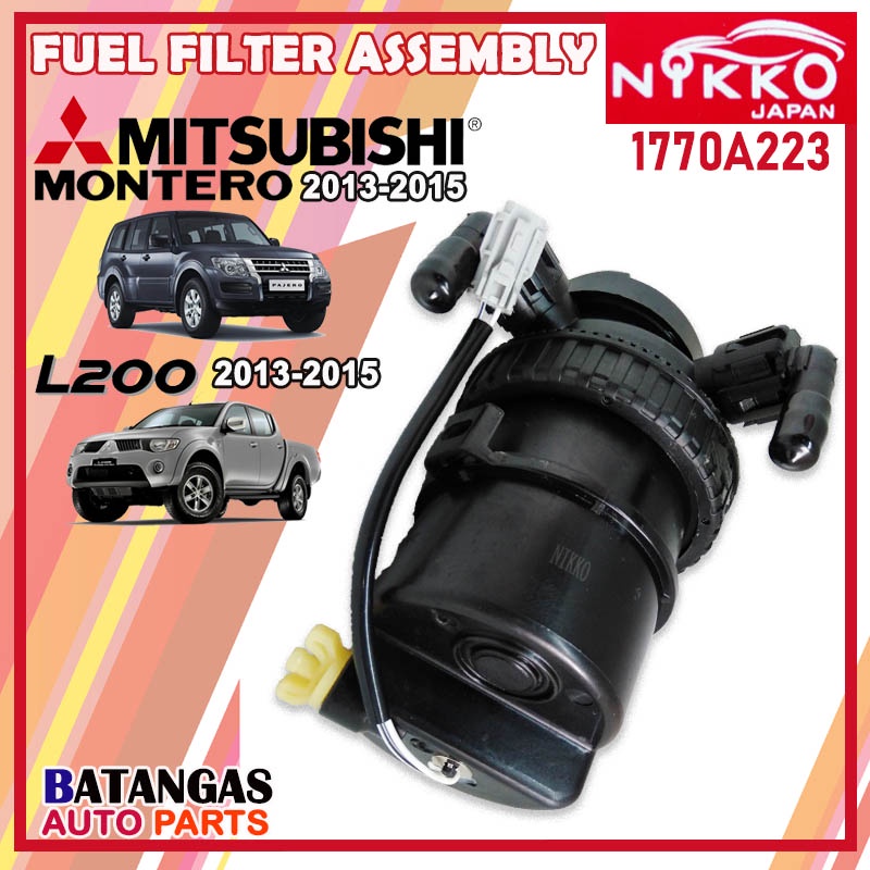 FUEL FILTER ASSEMBLY MITSUBISHI MONTERO 2013-2015 / L200 2013-2015 ...
