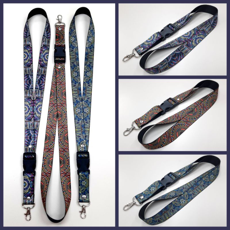 Vintage Fashion Style ID Lace Holder Lanyard Neck Strap, 1 Inch Width ...