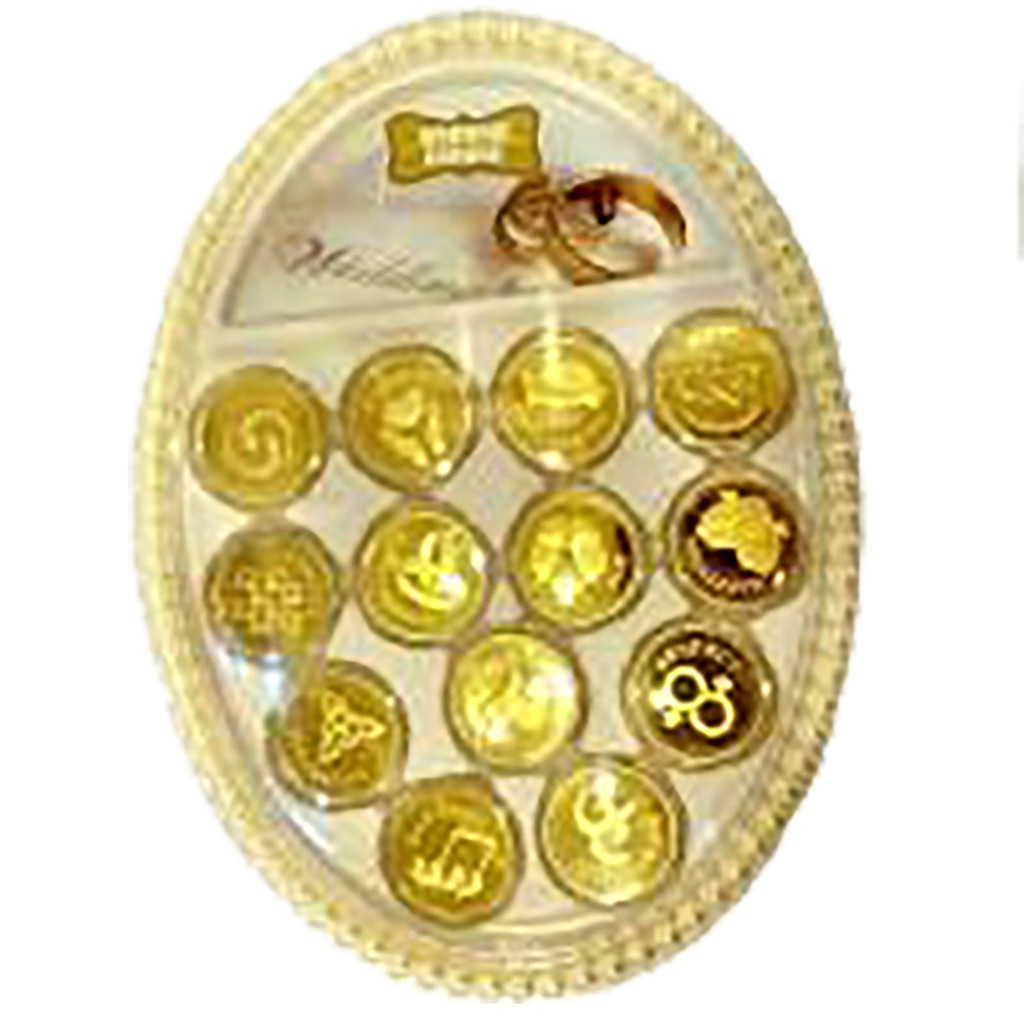 Wedding Arrhae | Arras Coins | Coin Bearer Coins | Unity Coins Gold ...