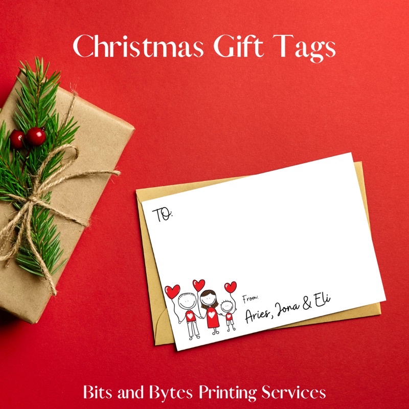 Personalized Gift Tag/Note Card | Shopee Philippines