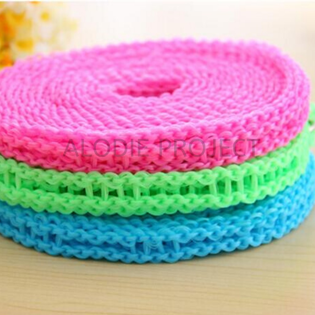 Plastic Clothesline 5 Meters 5 M Indoor Outdoor Clothesline | Shopee ...