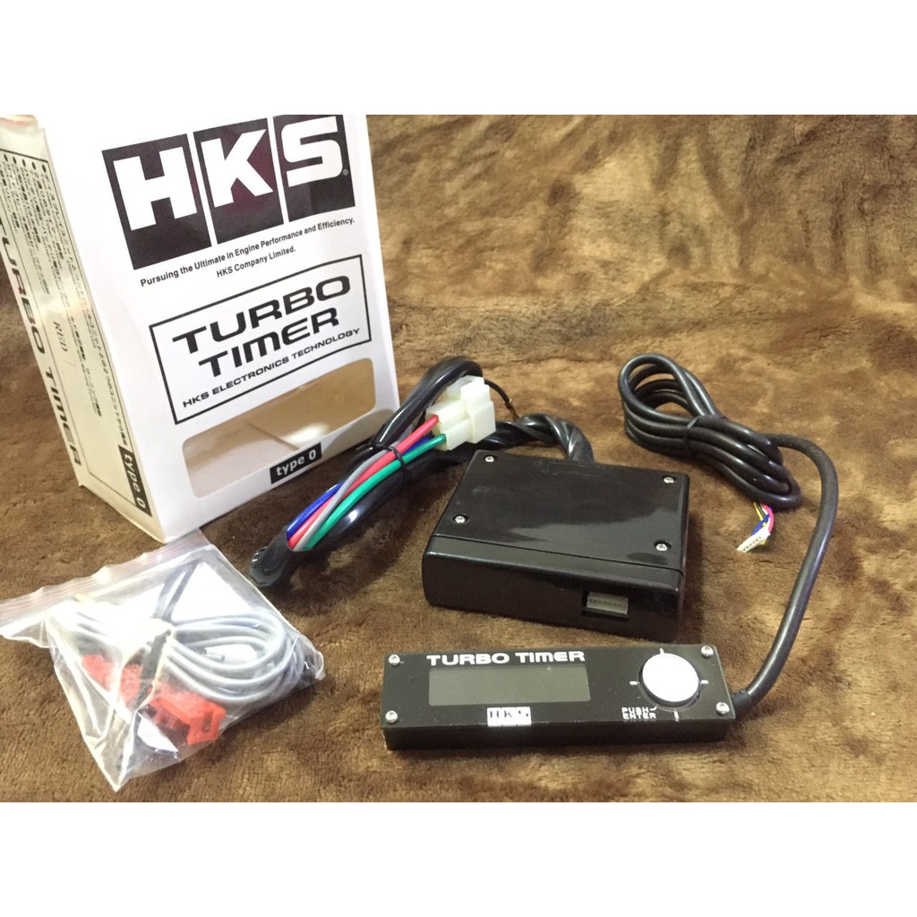 HKS Type-0 Turbo Timer Turbo Timer (Red) | Shopee Philippines