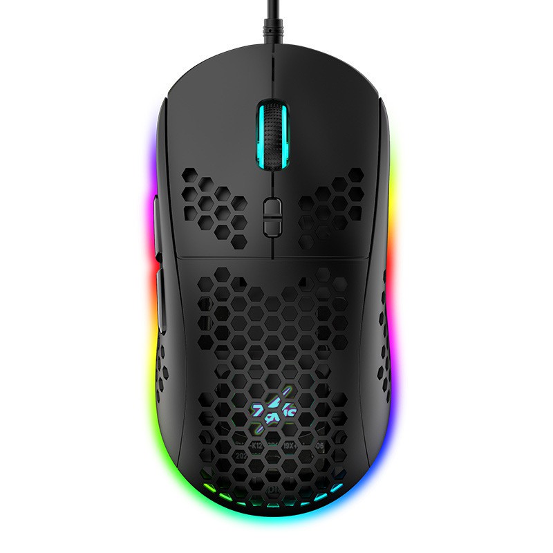 Zeus MR002 ( Beez-Hive ) Wired Gaming Mouse RGB Backlight Gaming ...
