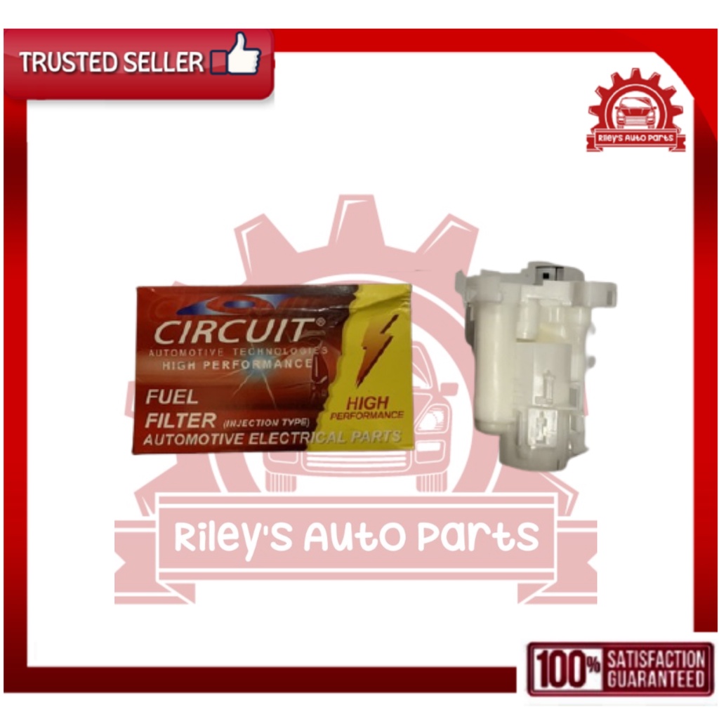 CIRCUIT FUEL FILTER FOR TOYOTA ALTIS/VIOS 02-07 | Shopee Philippines