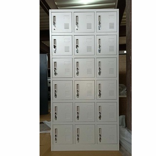 Metal Locker with keylock & padlock (Doors 2D,6D,9D,12D,15D,18D,24D,50D ...