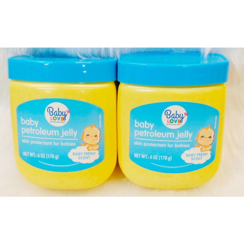 Baby Love Petroleum Jelly Skin Protectant For Babies (170g) | Shopee ...