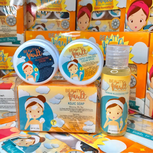 Beauty Vault Rejuvenating Set (COD) | Shopee Philippines