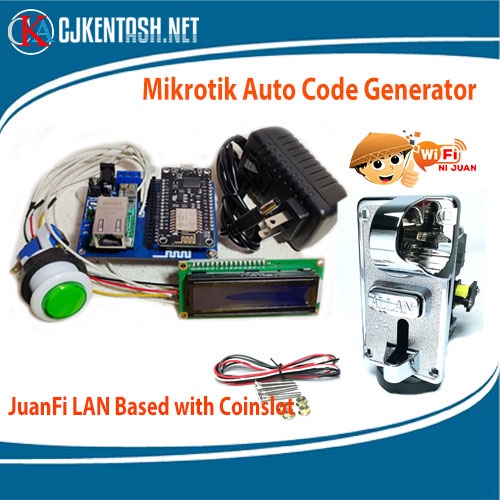 JuanFi Mikrotik Based Piso Wifi LAN Kit with E-Load - No Need Licensed ...