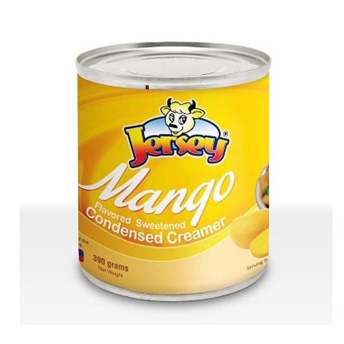 Jersey Flavored Condensed Mango 390g | Shopee Philippines
