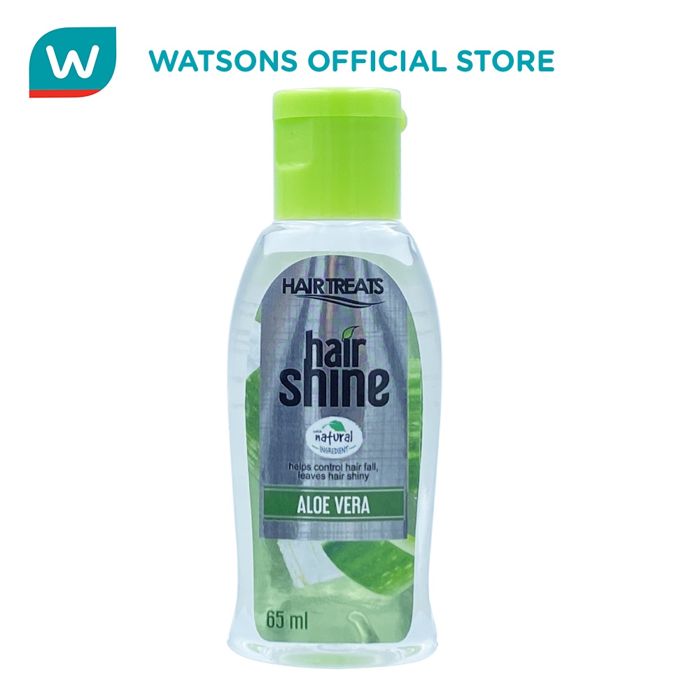 Hair Treats Hair Shine Aloe Vera 65ml | Shopee Philippines Hair Treats Hair Shine Aloe Vera 65ml | Shopee Philippines
