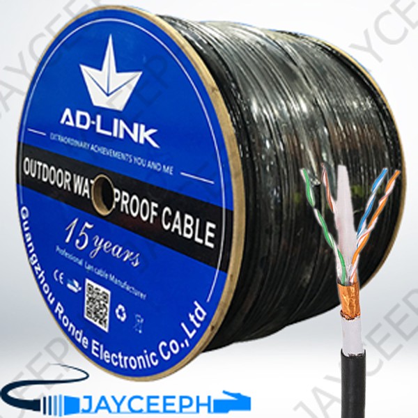 FTP cable outdoor cat6 gigabit lan 60m to 100m | Shopee Philippines
