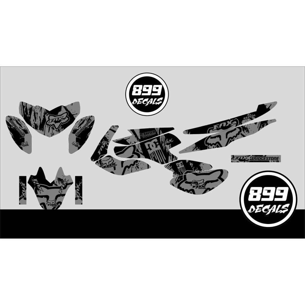NS 125 / ROUSER 135 Full Decals Sticker Set LAMINATED | Shopee Philippines