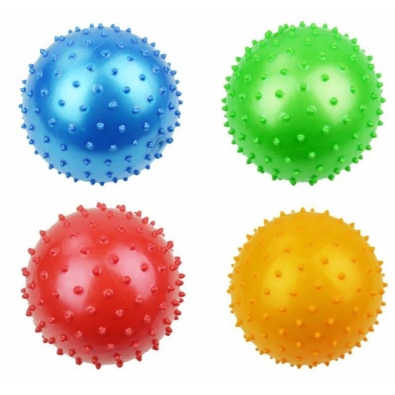 Inflatable Ball with Spikes Assorted Colors for Kids | Shopee Philippines