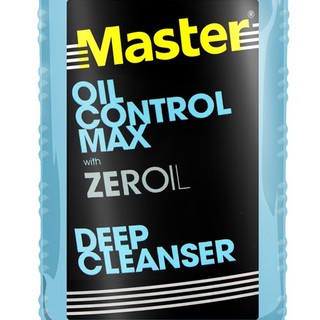 Master Oil Control Max with Zeroil Deep Cleanser 225ml | Shopee Philippines