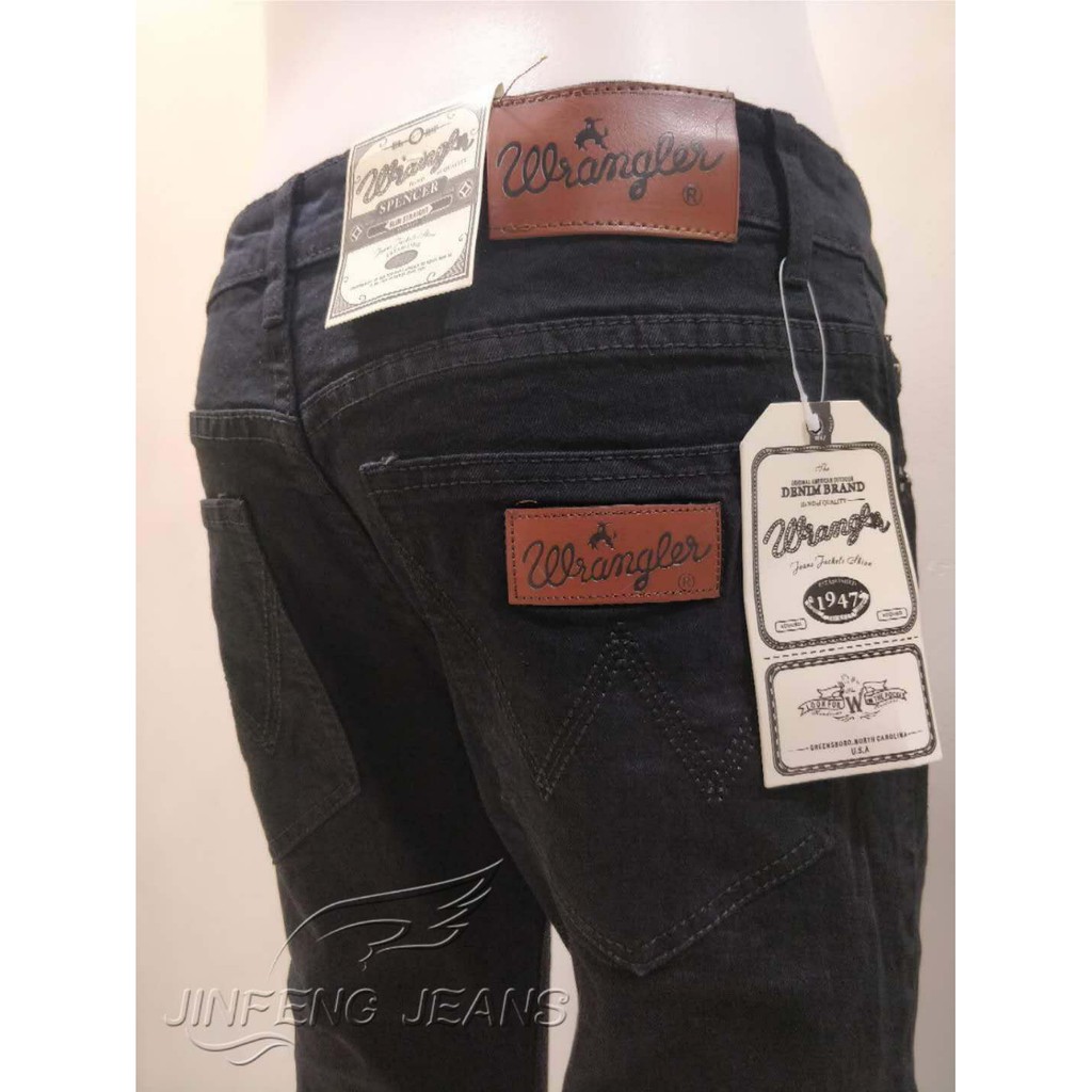 New Denim Maong Black Blue Jeans For Men's Pants Skinny A2285 | Shopee ...