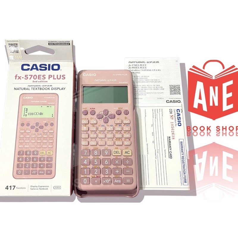 CASIO FX 570ES PLUS SCIENTIFIC CALCULATOR Shopee Philippines | atelier ...