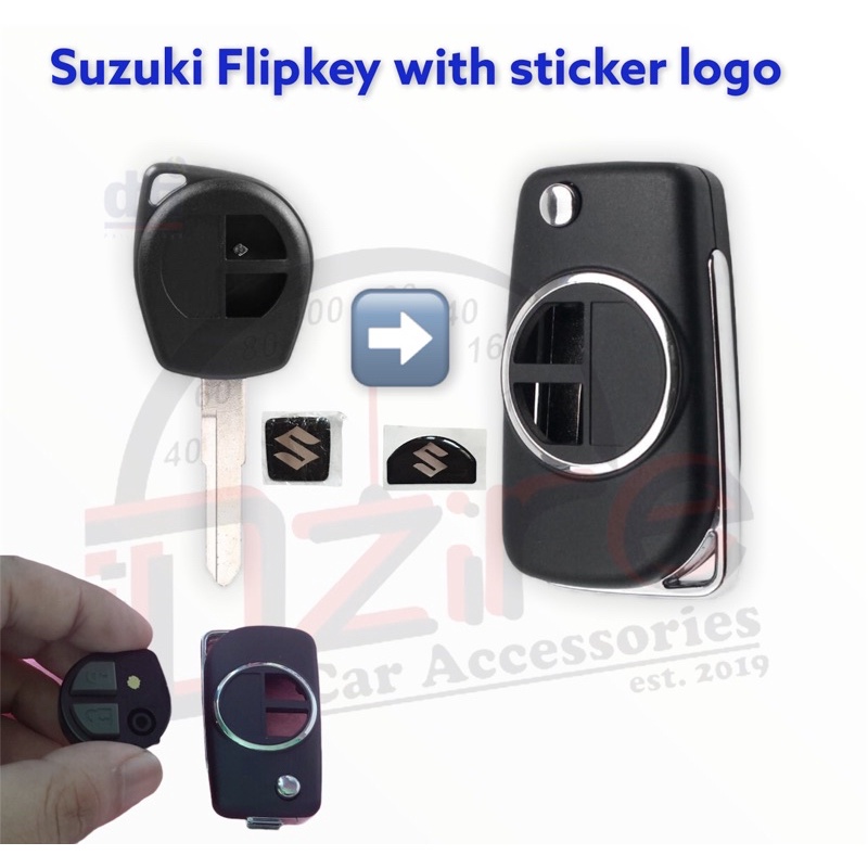 Suzuki flipkey(Celerio,Dzire,Ertiga,Jimny,Spresso,Swift) | Shopee ...
