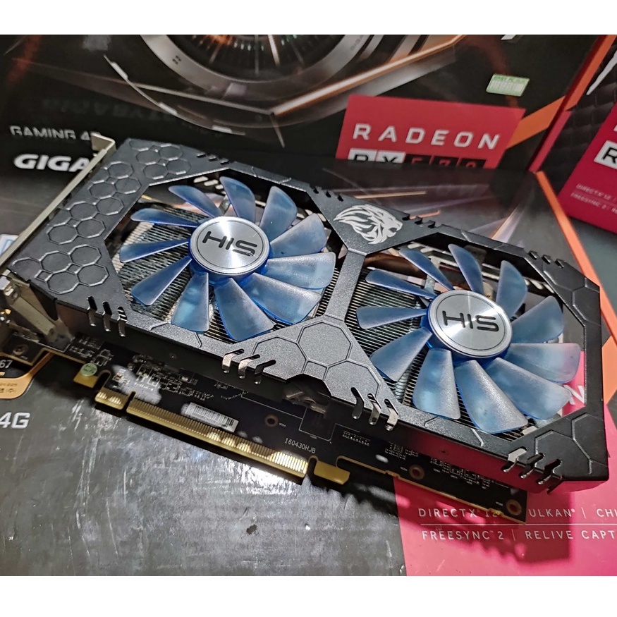 USED RX570 RX580 RX590 Armor 8GB 4GB | AMD Gaming Graphics Card | MSi Sapphire HIS Aorus Power ...