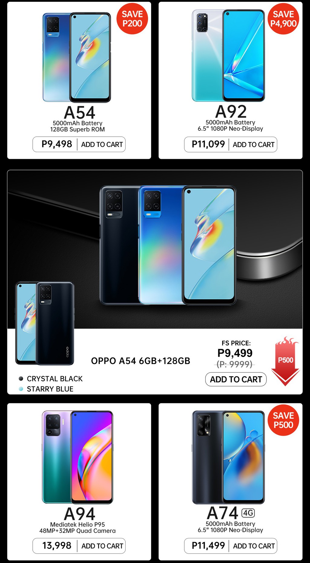 OPPO OFFICIAL STORE, Online Shop | Shopee Philippines