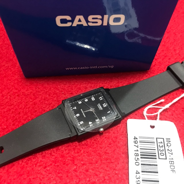 Casio Rubber MQ27-1b Original | Shopee Philippines