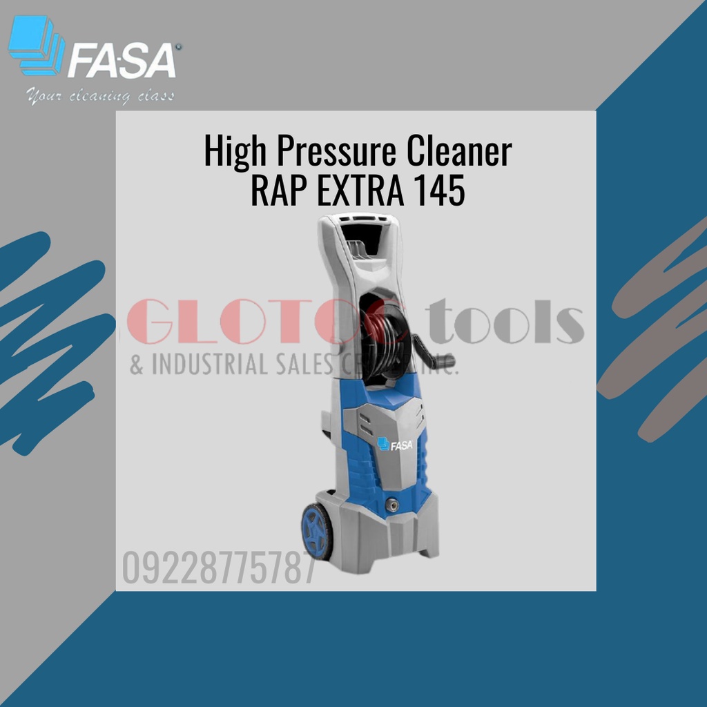 FASA RAP EXTRA 145 Cold Water High Pressure Cleaner | Shopee Philippines