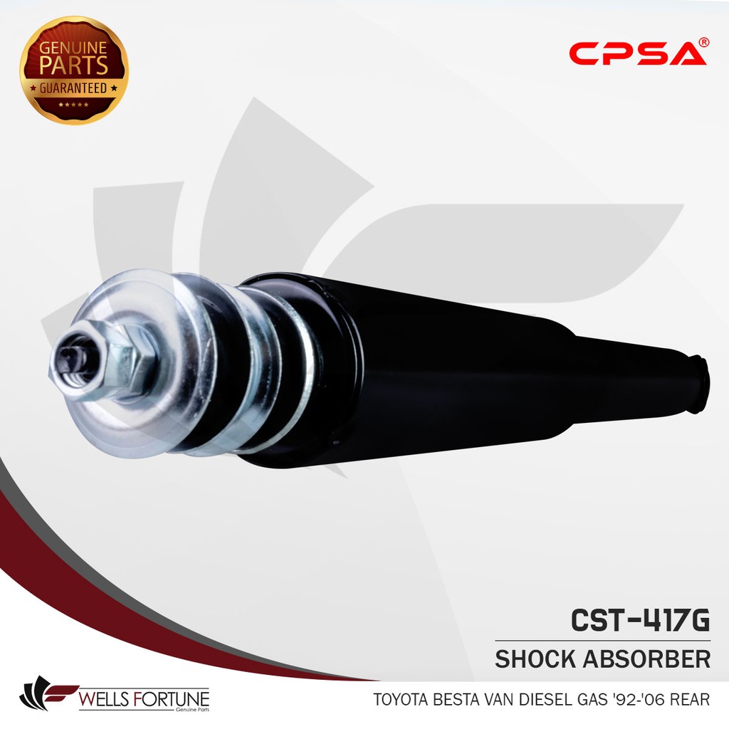 TOYOTA HI-LUX LN106 GAS & DIESEL 3Y 2L 1989 - 1997 FRONT 343195 CPSA ...