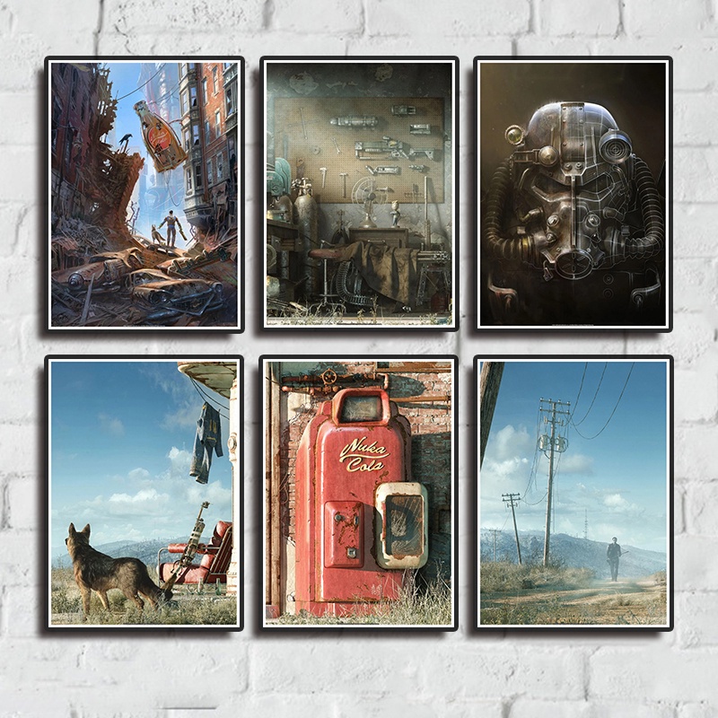 Exquisite Wallpaper of the Game Fallout 4 Key Art of Furniture ...