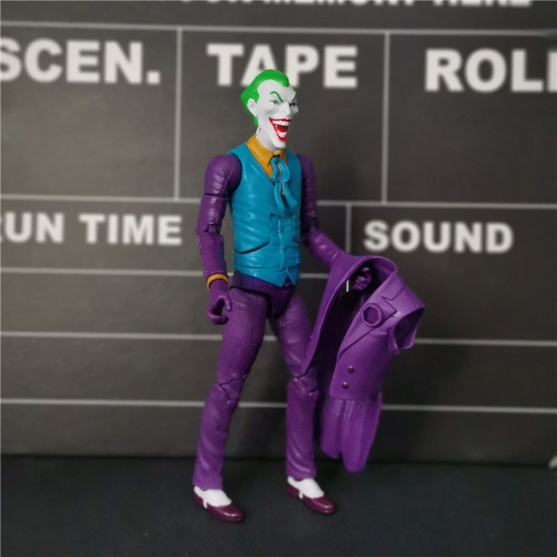 DC Justice League hero figure clown superman poison ivy model children ...